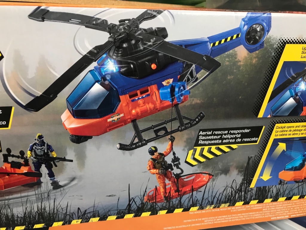 True Heroes Helicopter
